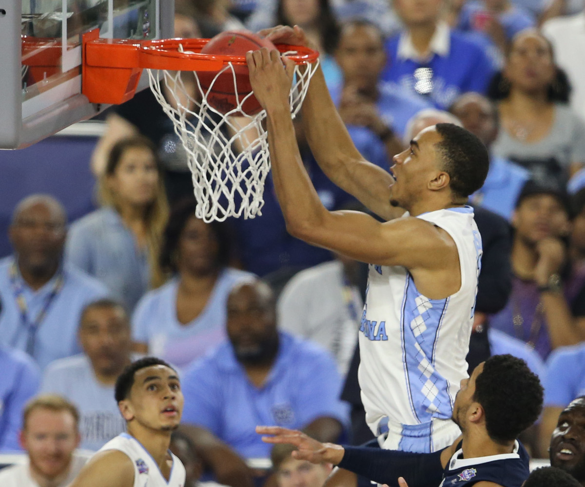 Brice Johnson Unc Dunk